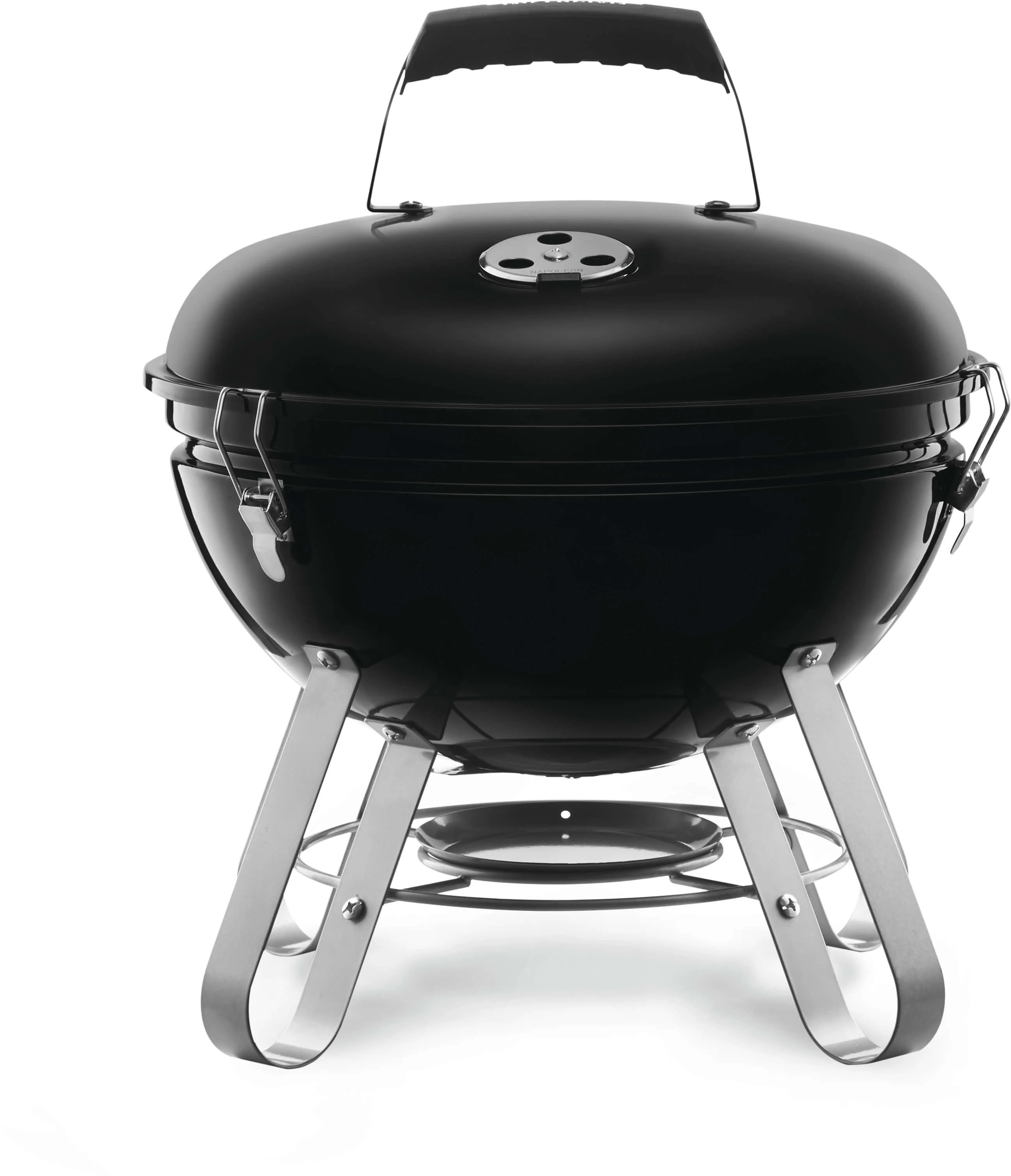 Napoleon NK14KLEG 14 Inch Portable Charcoal Grill Black | Plesser's ...