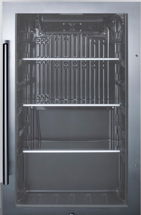 Summit SPR488BOSADA 3.13 Cu. Ft. Built-In or Freestanding Beverage ...