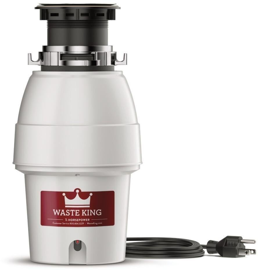 Waste King L2600 1/2 HP Continuous Feed Food Disposer: | Plesser's ...