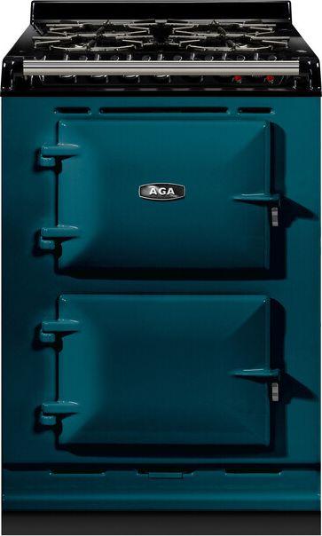 AGA TCDCNGMSAL 24" Integrated Dual Fuel Module: Salcombe Blue, Natural ...
