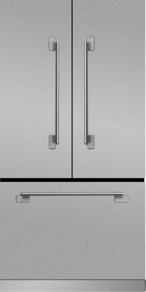 AGA MELFDR23SS Elise Series 36 Inch Counter Depth French Door ...