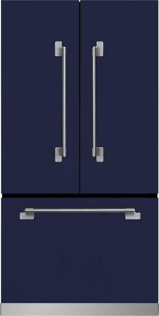 AGA MELFDR23SKY Elise Series 36 Inch Counter Depth French Door ...