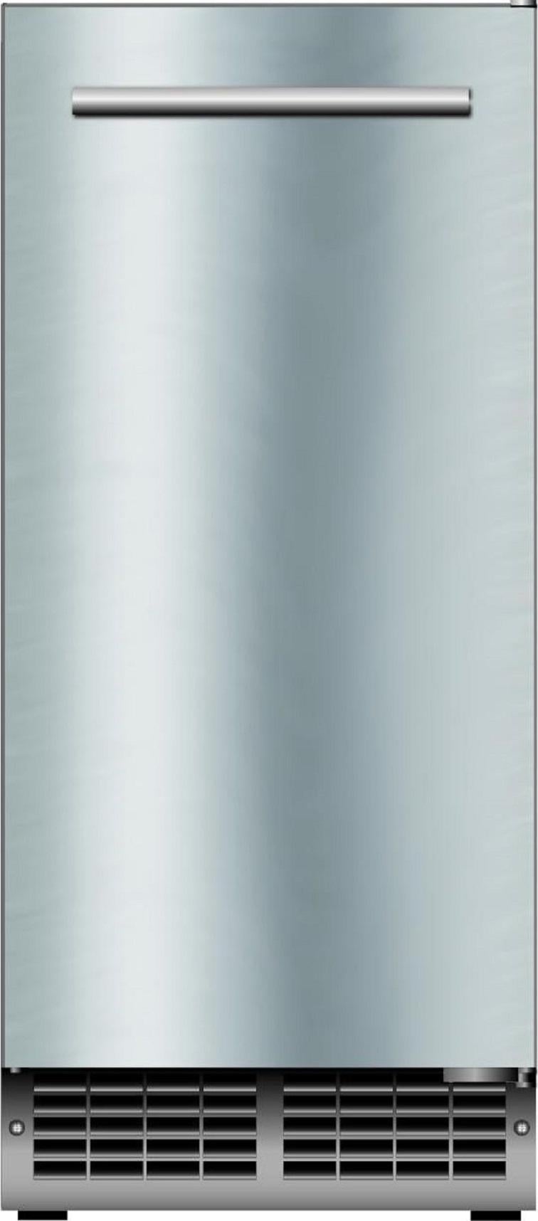 XO XOUIM1565SP 15 Inch Built-In Gourmet Ice Maker Fingerprint Resistant ...