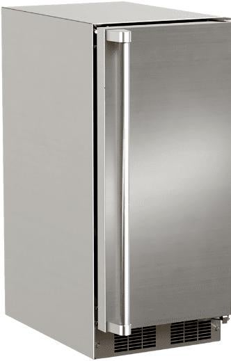 Marvel MOCL215SS01A 15 Inch Outdoor Built-In Clear Ice Machine with ...