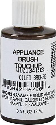 Whirlpool W10134193 Oiled Bronze Appliance Touchup Paint: Oiled ...