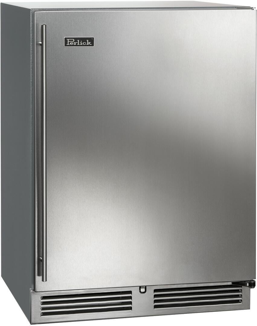 Perlick HC24RO41R 24 Inch, 5.2 Cu. Ft. Built-In Counter Depth Compact ...