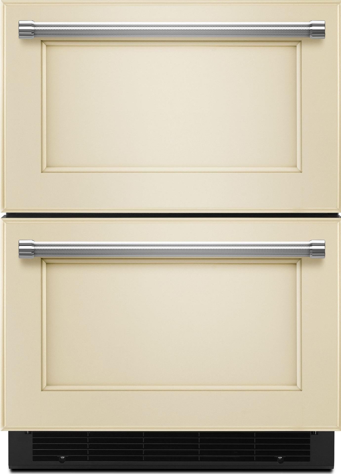 KitchenAid KUDF204EPA 24 Inch, 4.7 Cu. Ft. Built-In Refrigerator ...