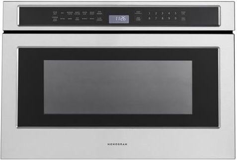 Monogram ZWL1126SRSS 24 Inch Microwave Drawer Stainless Steel | Plesser ...