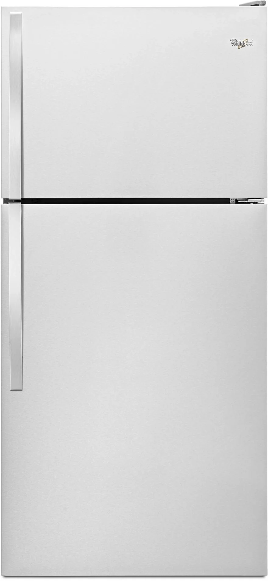 Whirlpool WRT108FFDM 30-inch Wide Top Freezer Refrigerator - 18 Cu. Ft ...