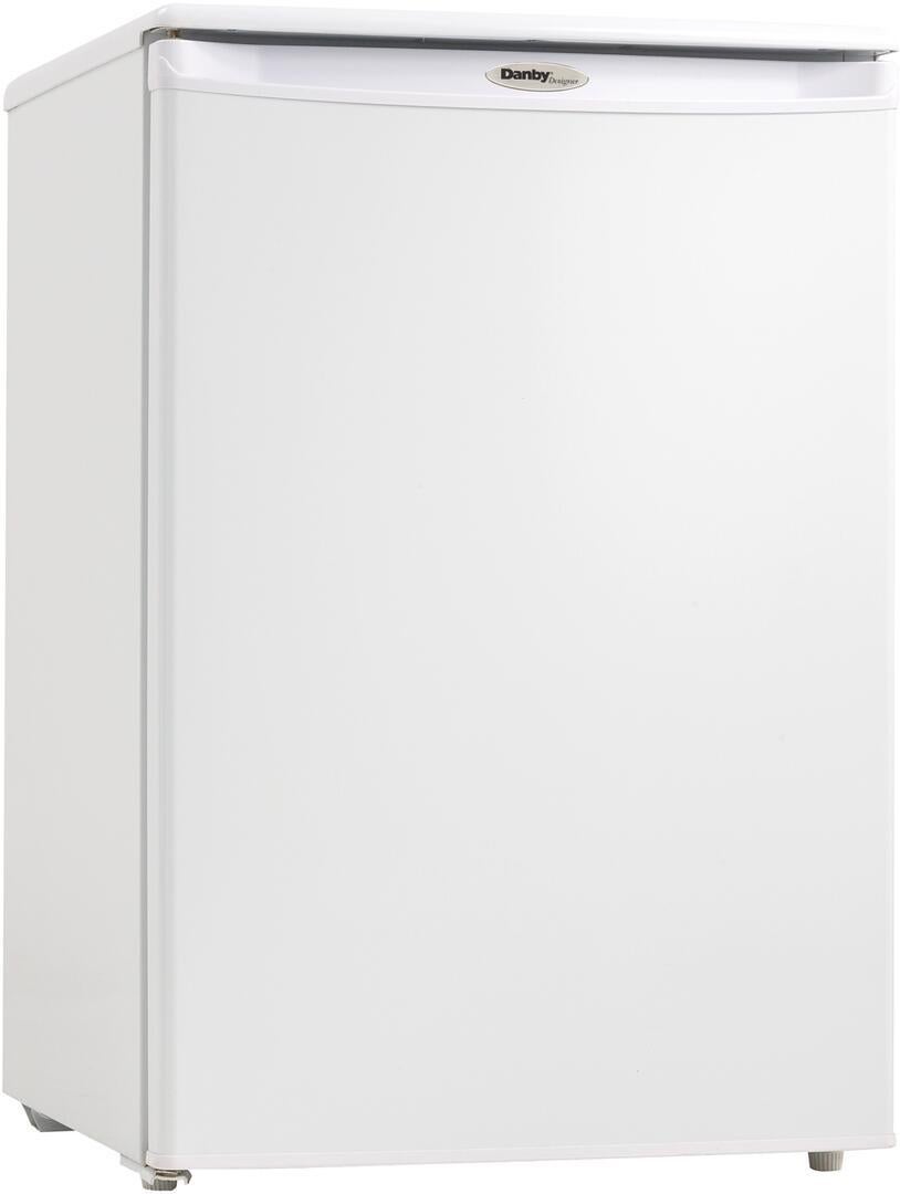 Danby DUFM043A2WDD 24 Inch, 4.3 Cu. Ft. Freestanding Upright Compact ...