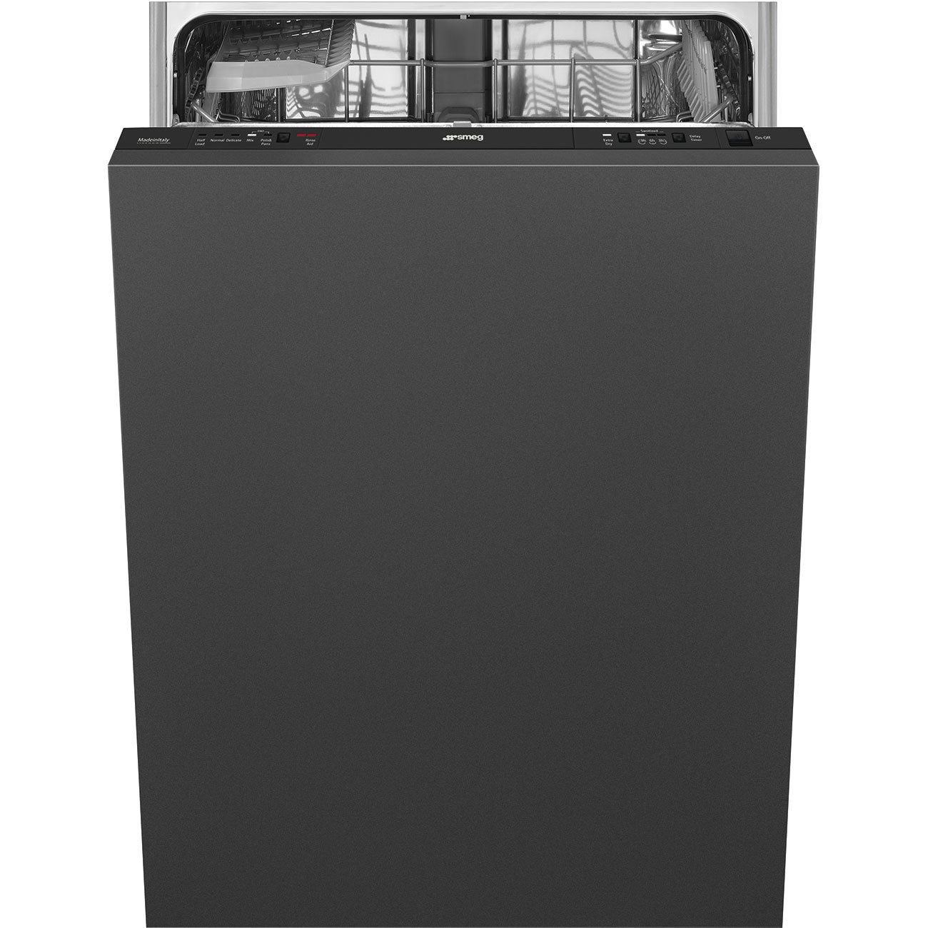 Smeg STU8612 24" Fully-Integrated Dishwasher: Panel Ready, 5 Wash Panel ...