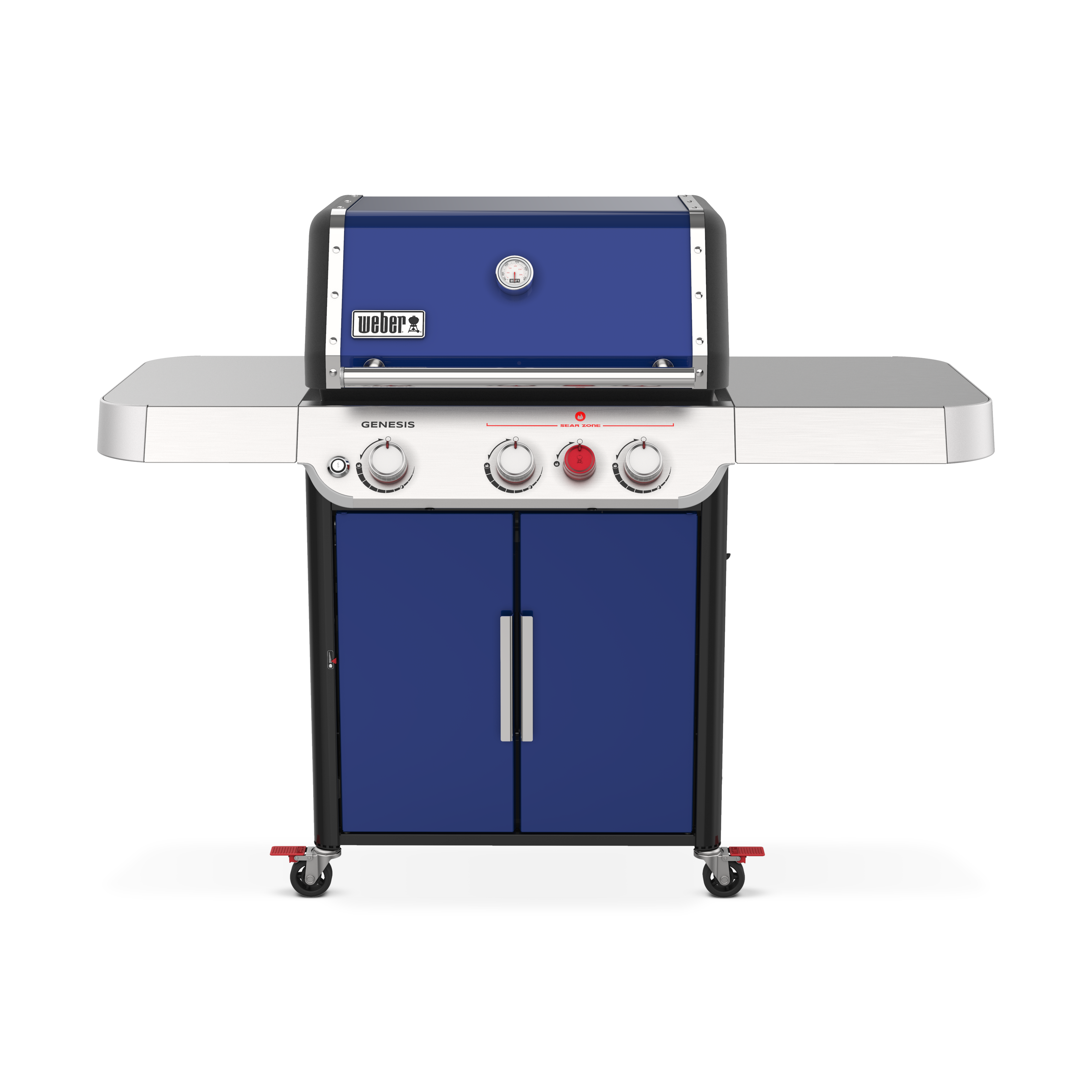 Weber 35383301 Genesis SP-E-325s : Liquid Propane, Deep Ocean Deep ...