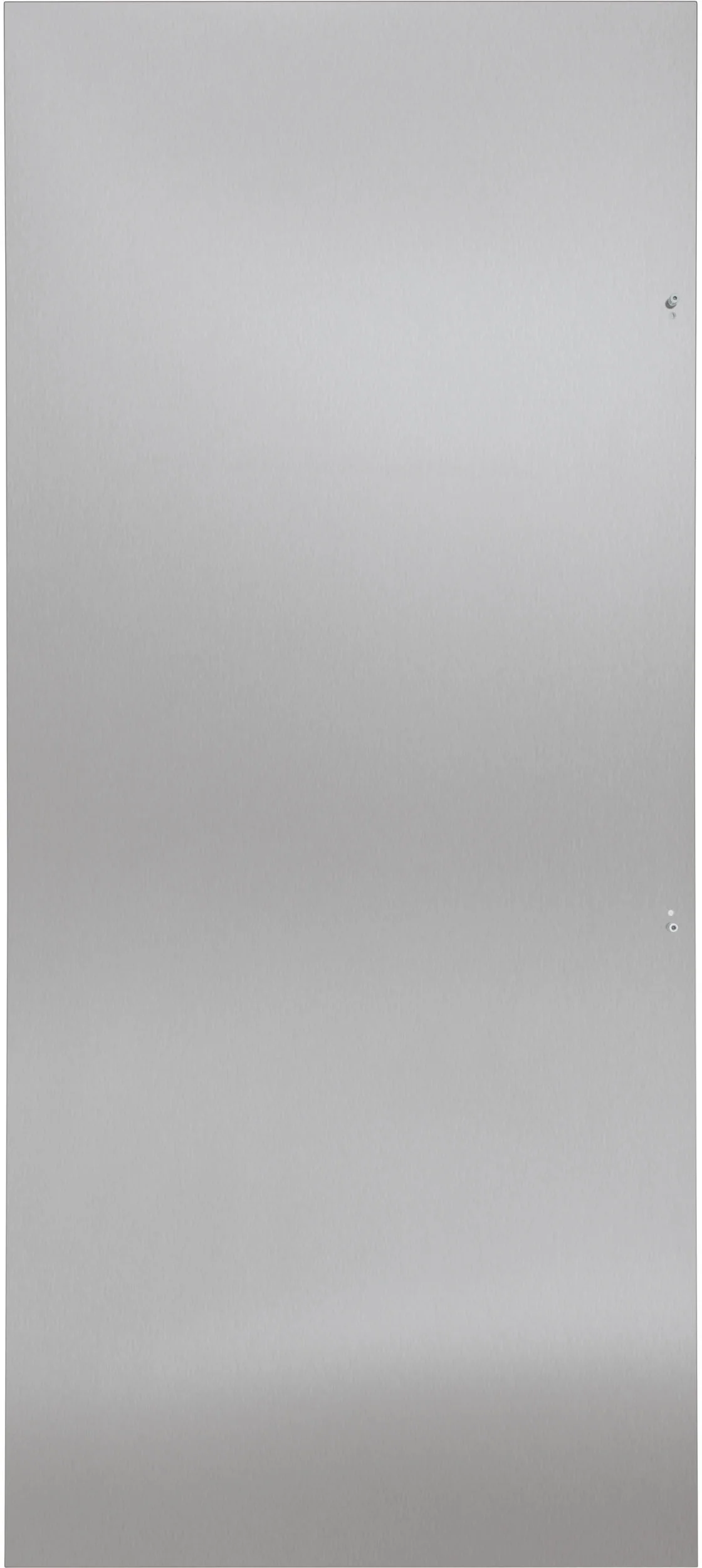 Monogram ZK1SN369RLH 36" Column Panel: Stainless Steel, Left Stainless ...