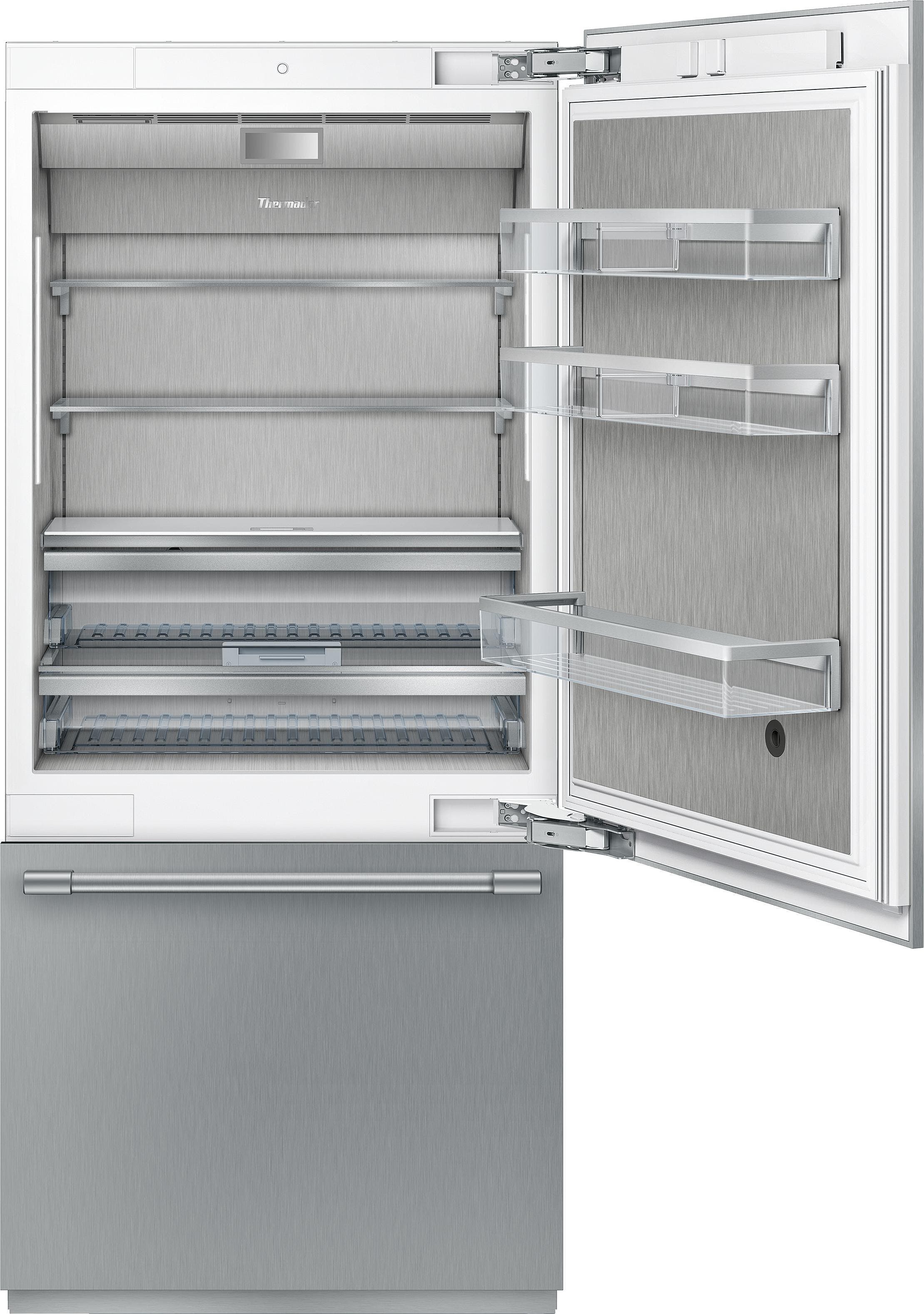 Thermador T36IB905SP 36 Inch Built-In Bottom Mount Smart Refrigerator ...