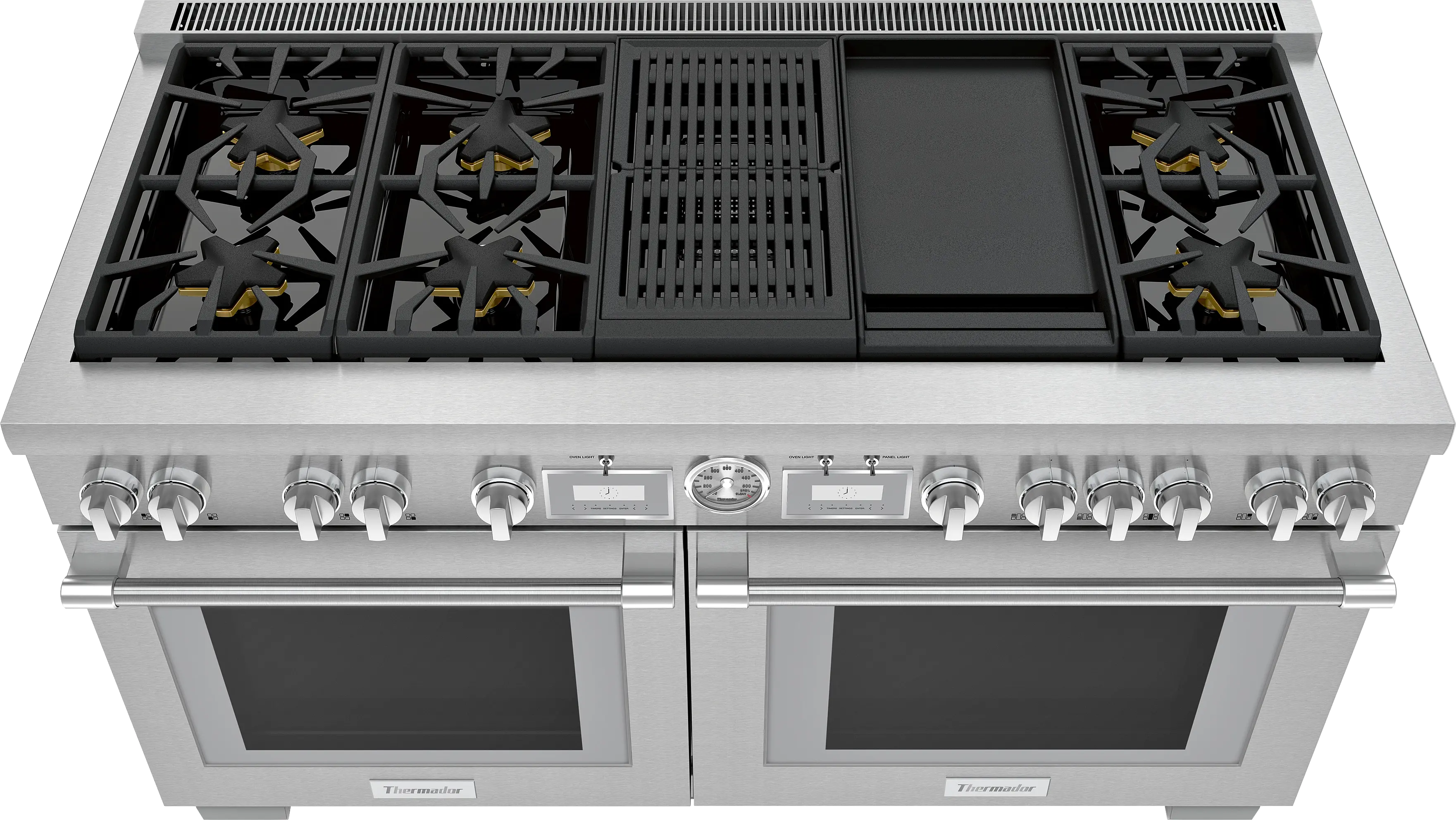 Thermador PRD606WCG 60 Inch Freestanding Professional Dual Fuel Smart ...