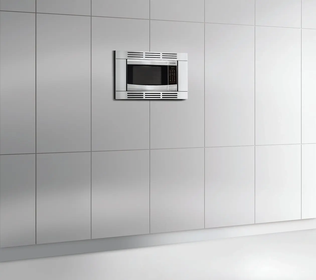 Frigidaire FFMO1611LS 21 Inch Countertop Microwave Oven Stainless Steel ...