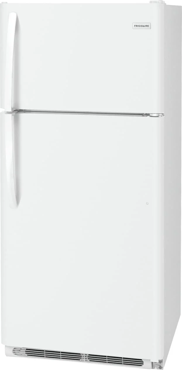 Frigidaire FFTR1821TW 30 Inch Top Freezer Refrigerator with 18 cu. ft ...