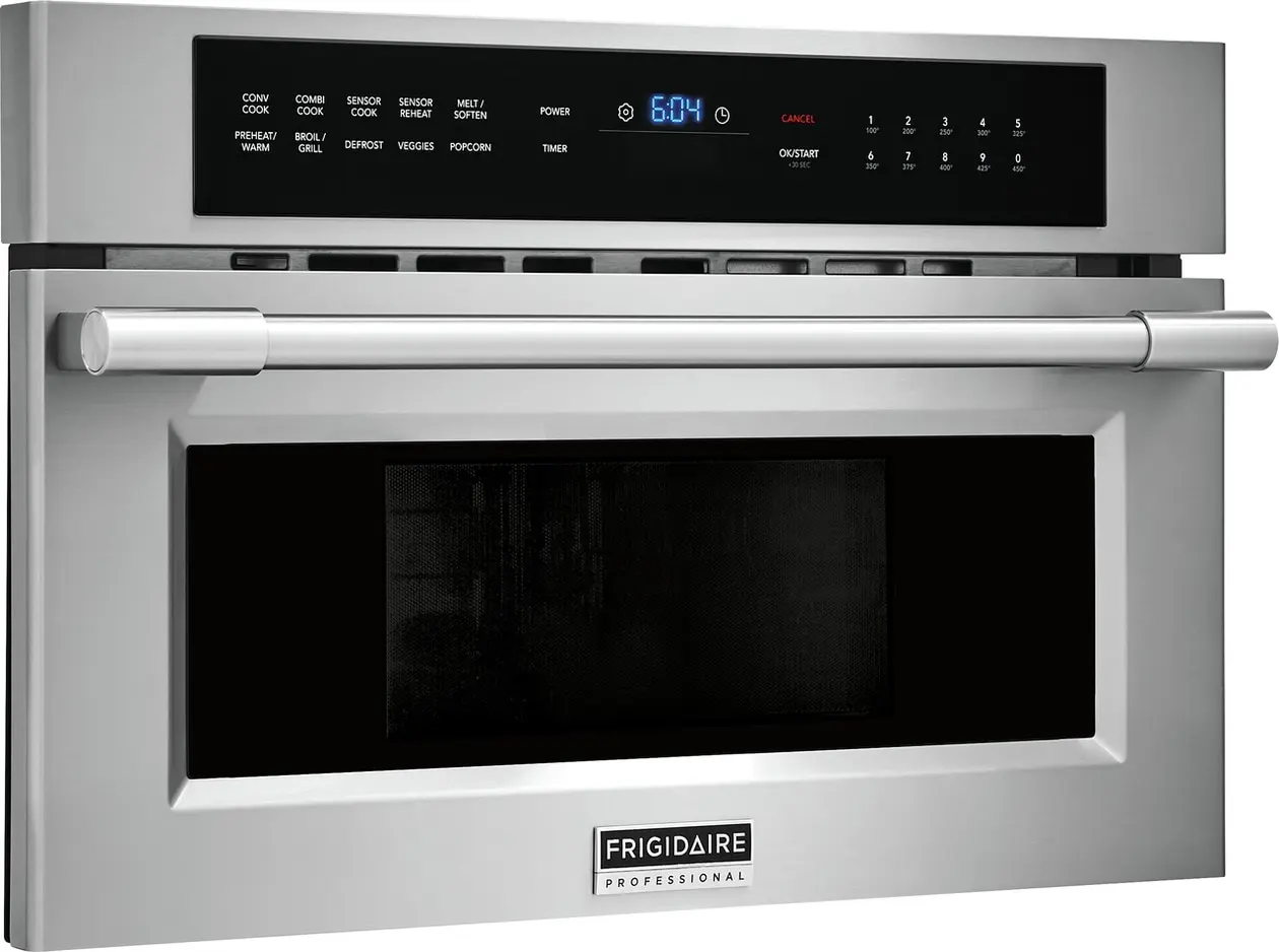 Frigidaire FPMO3077TF 30 Inch Built-In Convection Microwave Oven ...