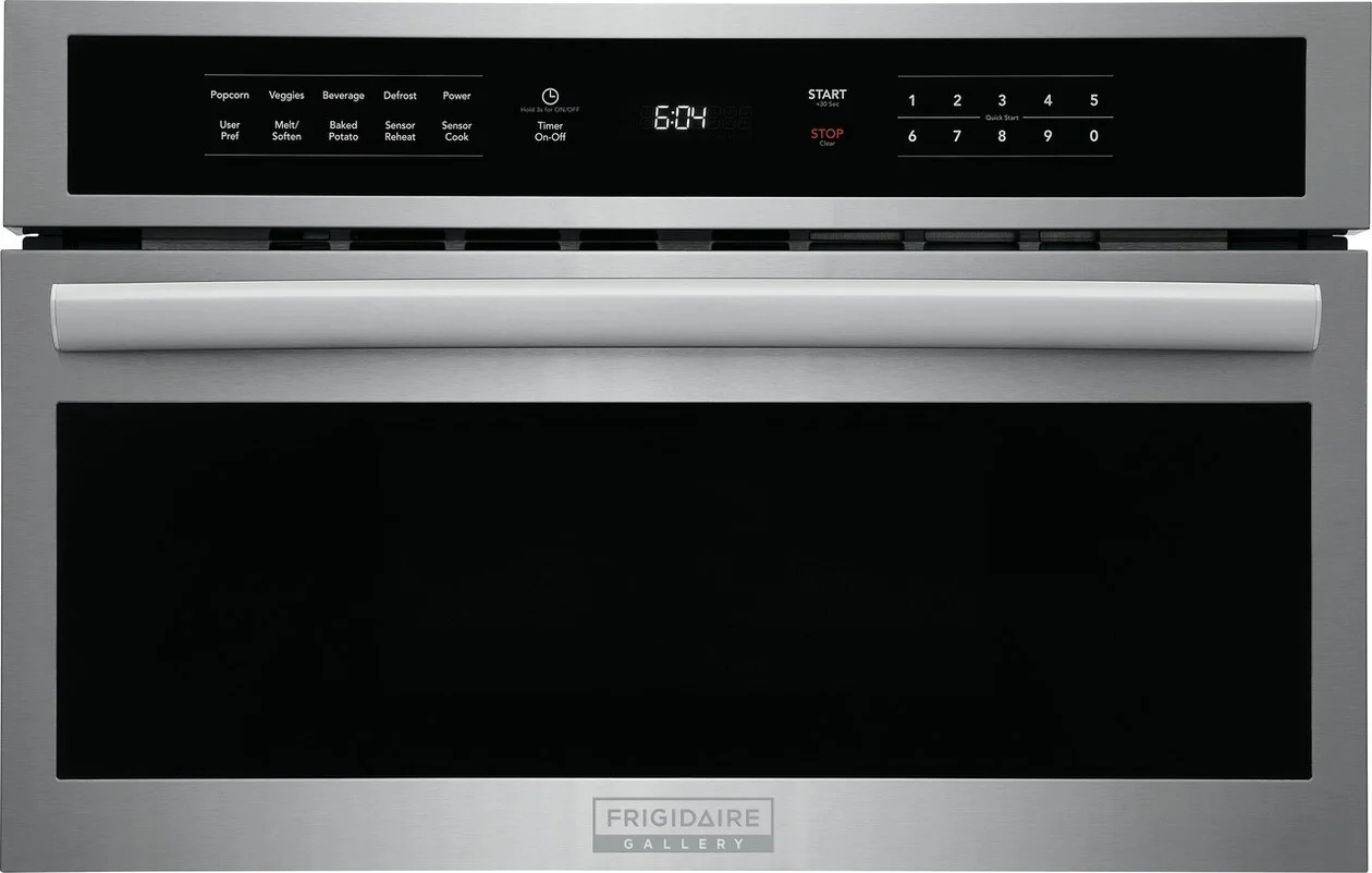 Frigidaire GMBD3068AF 30" Built-In Microwave Oven w/ Drop-Down Door ...