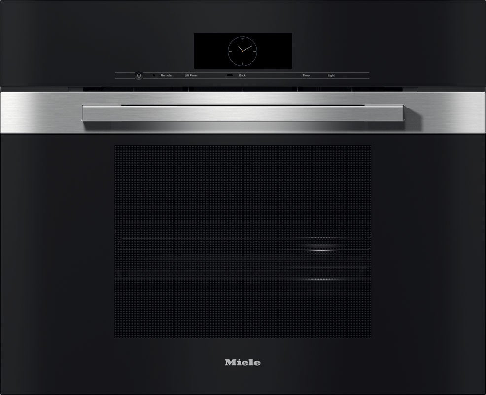 Miele DGC7880CTS 30" XXL Combi Steam Oven, M Touch Display w/ Motion ...