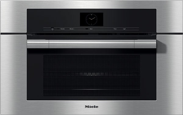 Miele H7570BMCTS 30" Speed Oven, M Touch S Display w/ Motion React ...