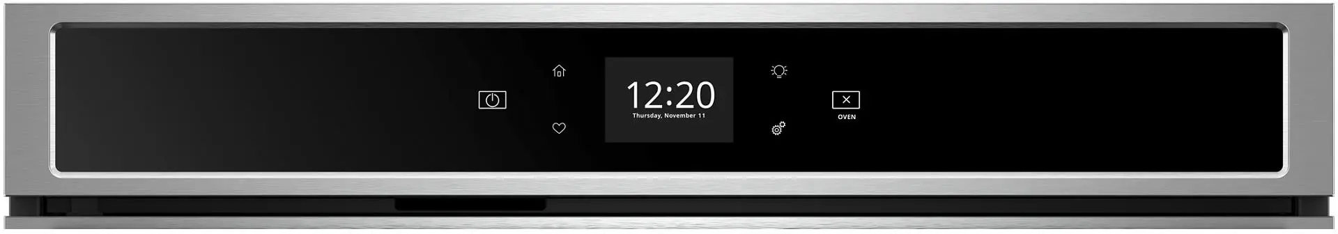 Whirlpool WOS51EC0HS 30 Inch Smart Electric Single Wall Oven Stainless ...