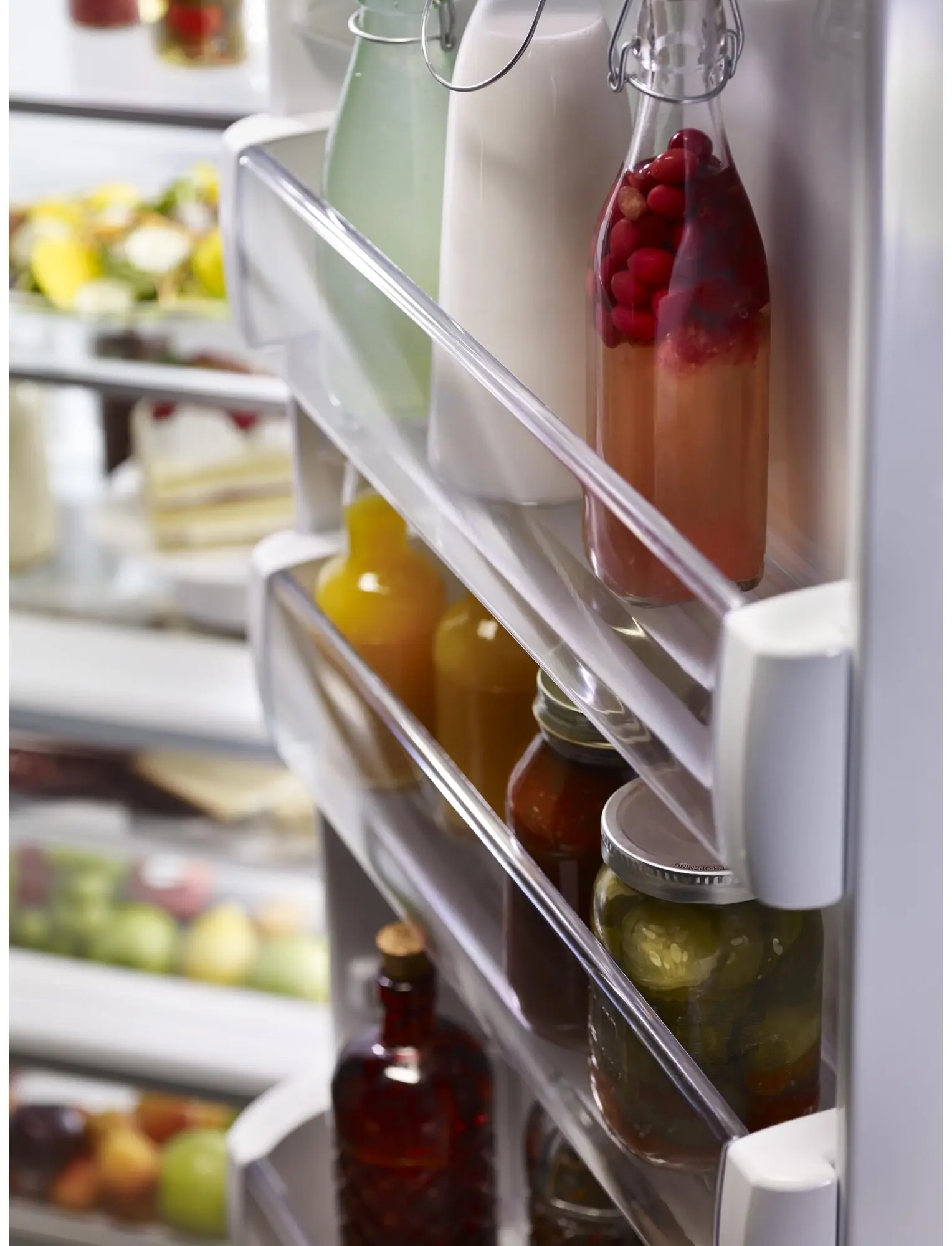 KitchenAid KBSD608ESS 48 Inch, 29.5 Cu. Ft. 48 Inch Built-In Side By ...