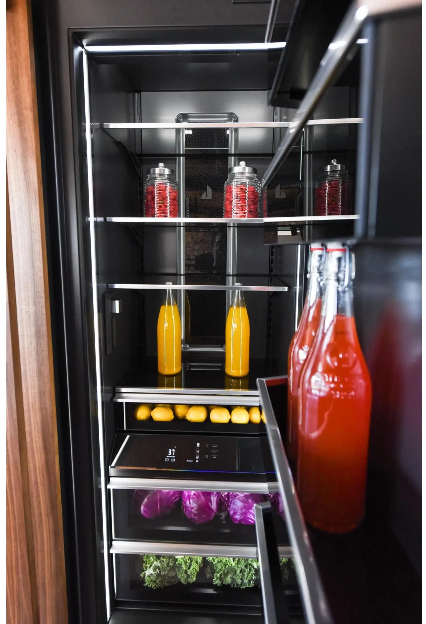 Jenn Air JBZFL24IGX 24 Inch, 13 Cu. Ft. Built-In Smart Counter Depth ...