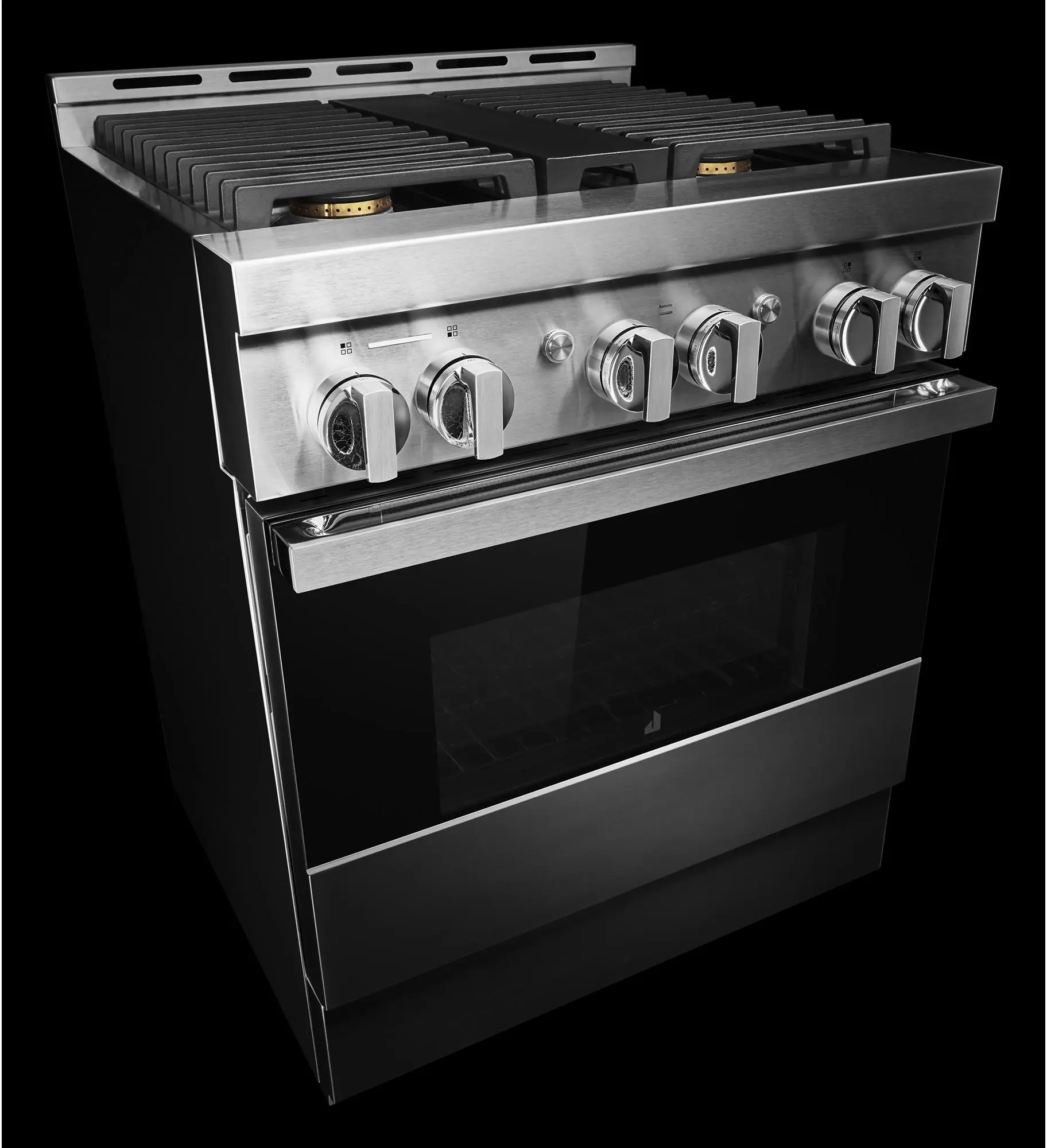 Jenn Air JGRP430HM 30 Inch Smart Freestanding Gas Range Floating Glass ...