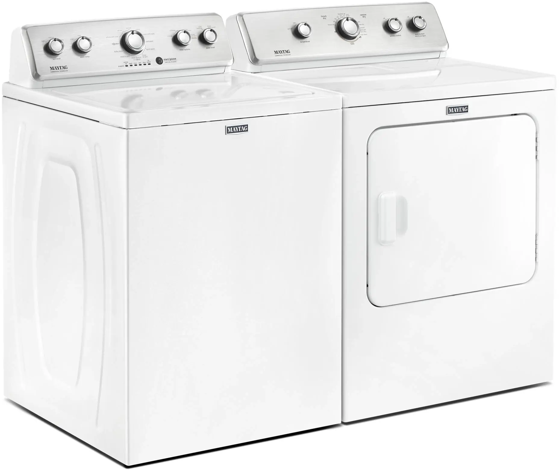 Maytag MEDC465HW 29 Inch Top Load Electric Dryer White | Plesser's ...