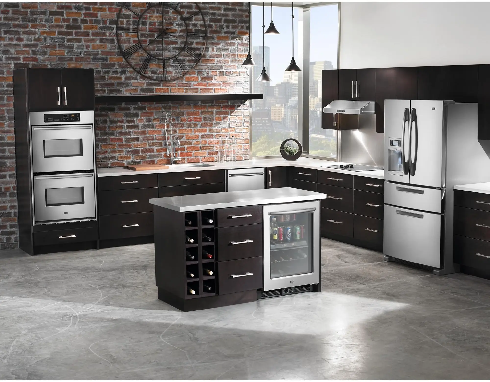 Maytag UXT5530AAS 30 Inch Under Cabinet Convertible Hood Stainless ...
