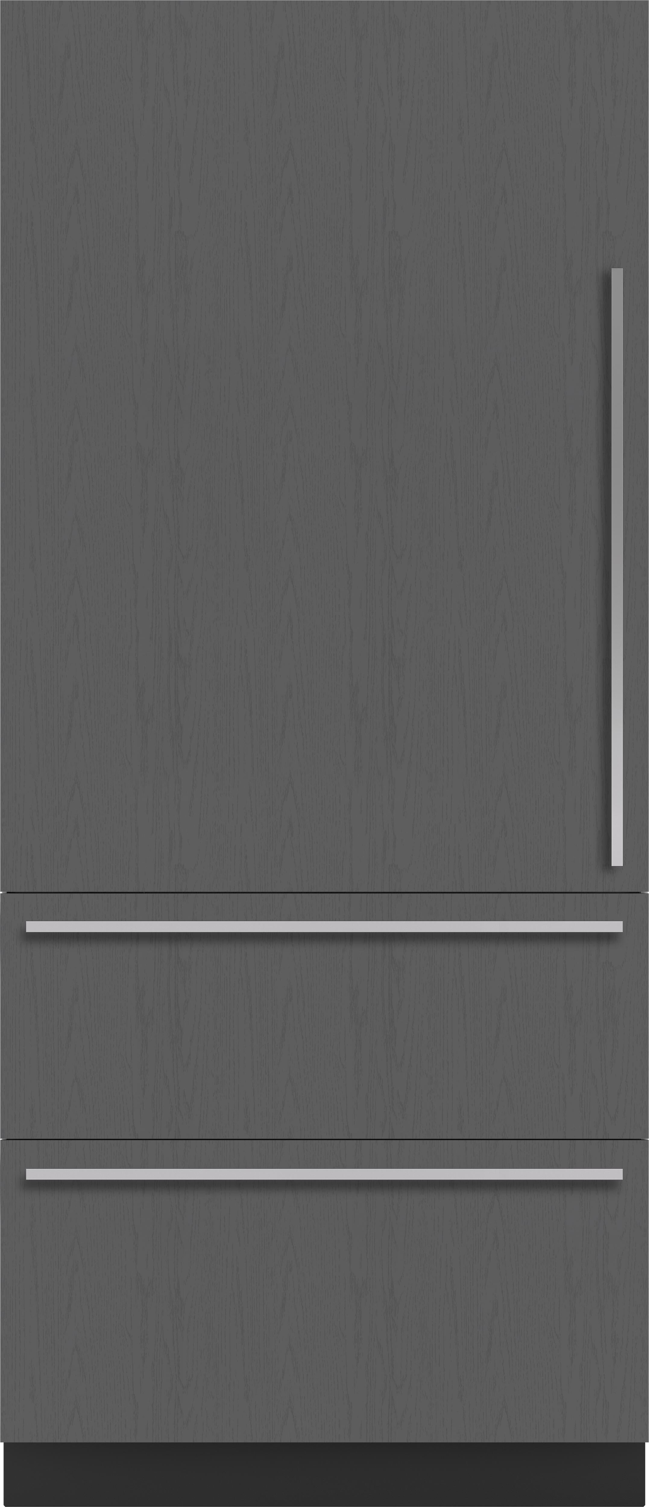 Sub Zero DET3650CIR 36 Inch Panel Ready Built-In Bottom Mount Smart ...