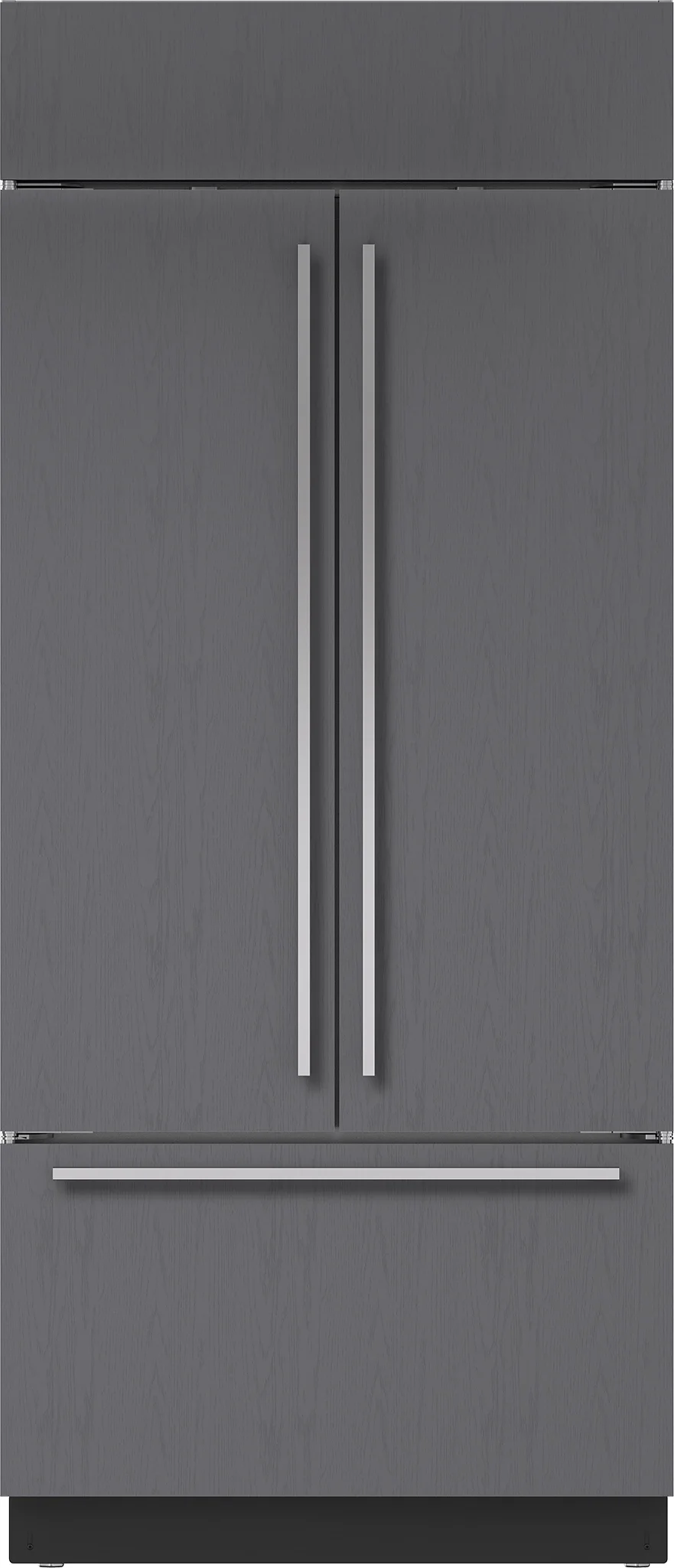 Sub Zero CL3650UFDO 36 Inch Built-In French Door Smart Refrigerator ...