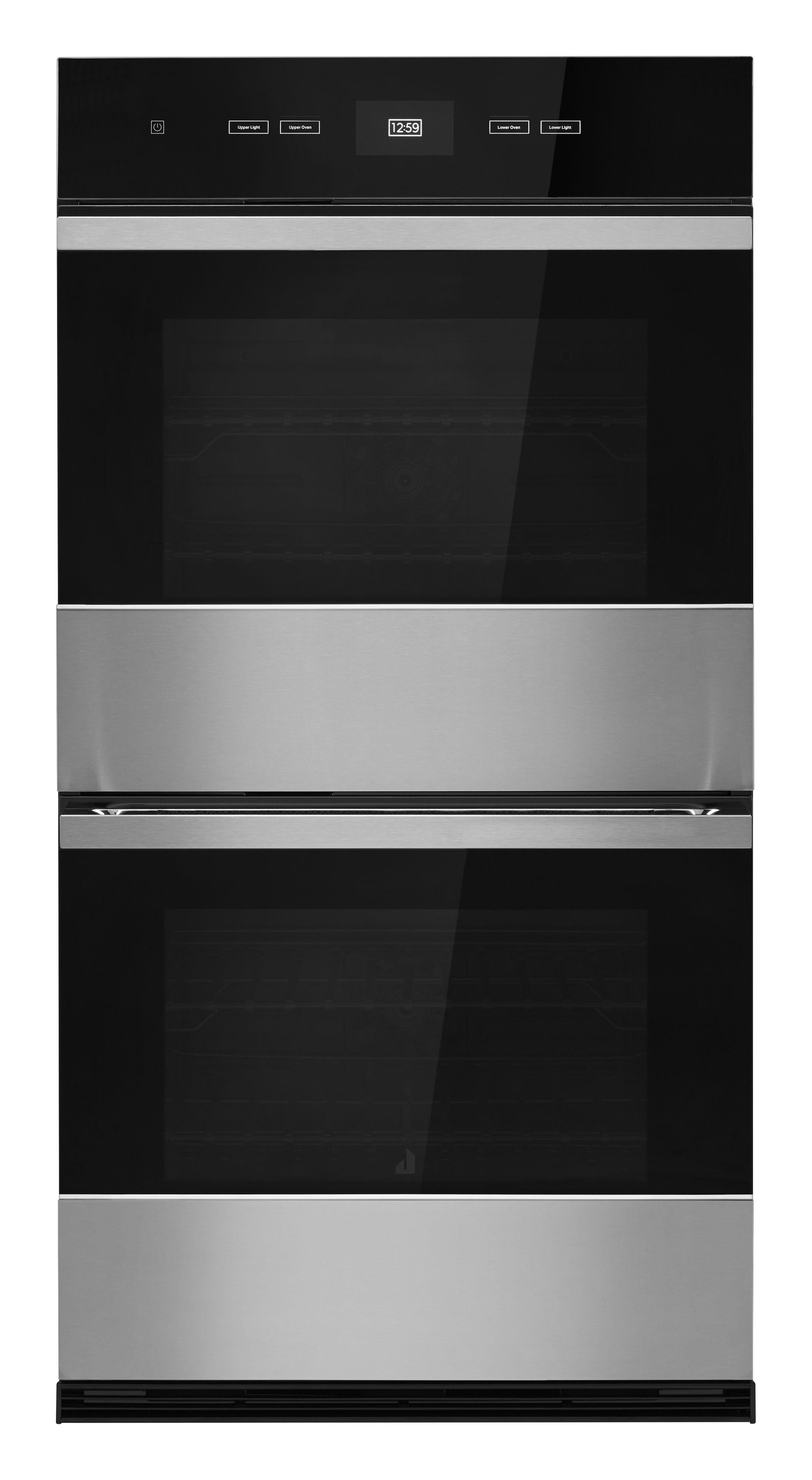 Jenn Air JJW2827LM 27" Double Wall Oven, 4 Glide Out Flat Tine Racks, 4 ...