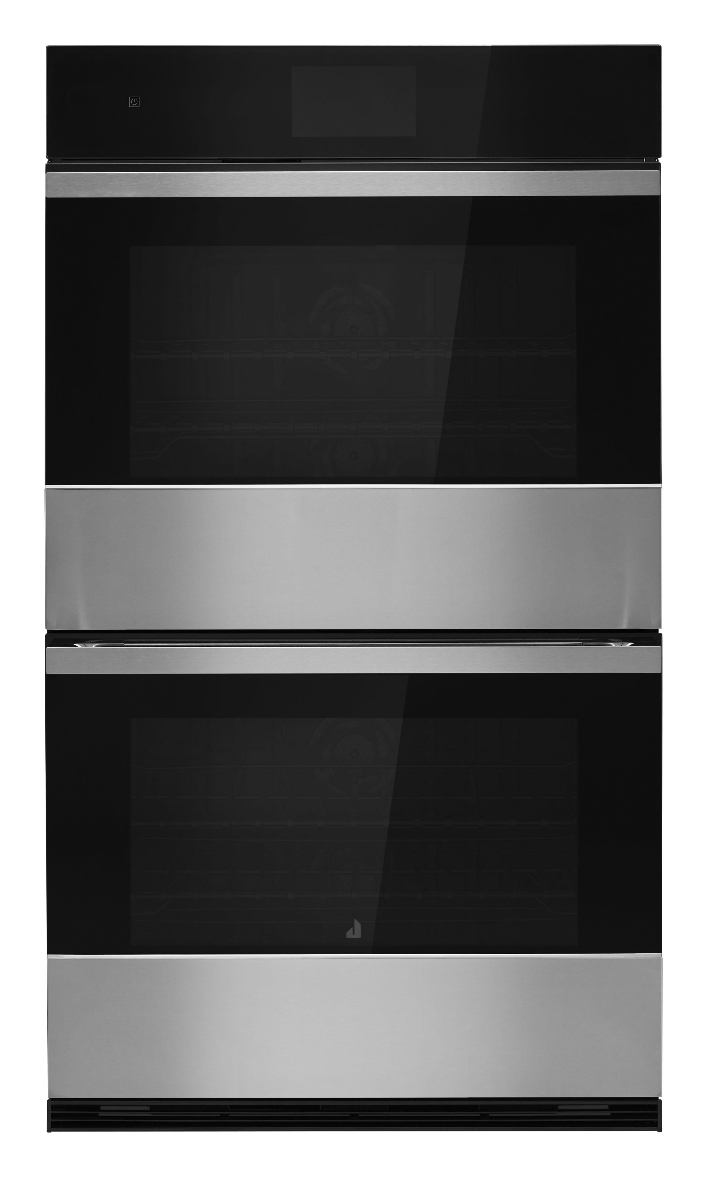 Jenn Air JJW3830LM 30" Double Wall Oven, 4 Glide Out Flat Tine Racks, 7 ...