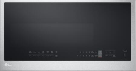 LG MVEL2033F 30 Inch Over-the-Range Smart Microwave Oven Fingerprint ...