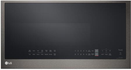 LG MVEL2033D 30 Inch Over-the-Range Smart Microwave Oven PrintProof ...