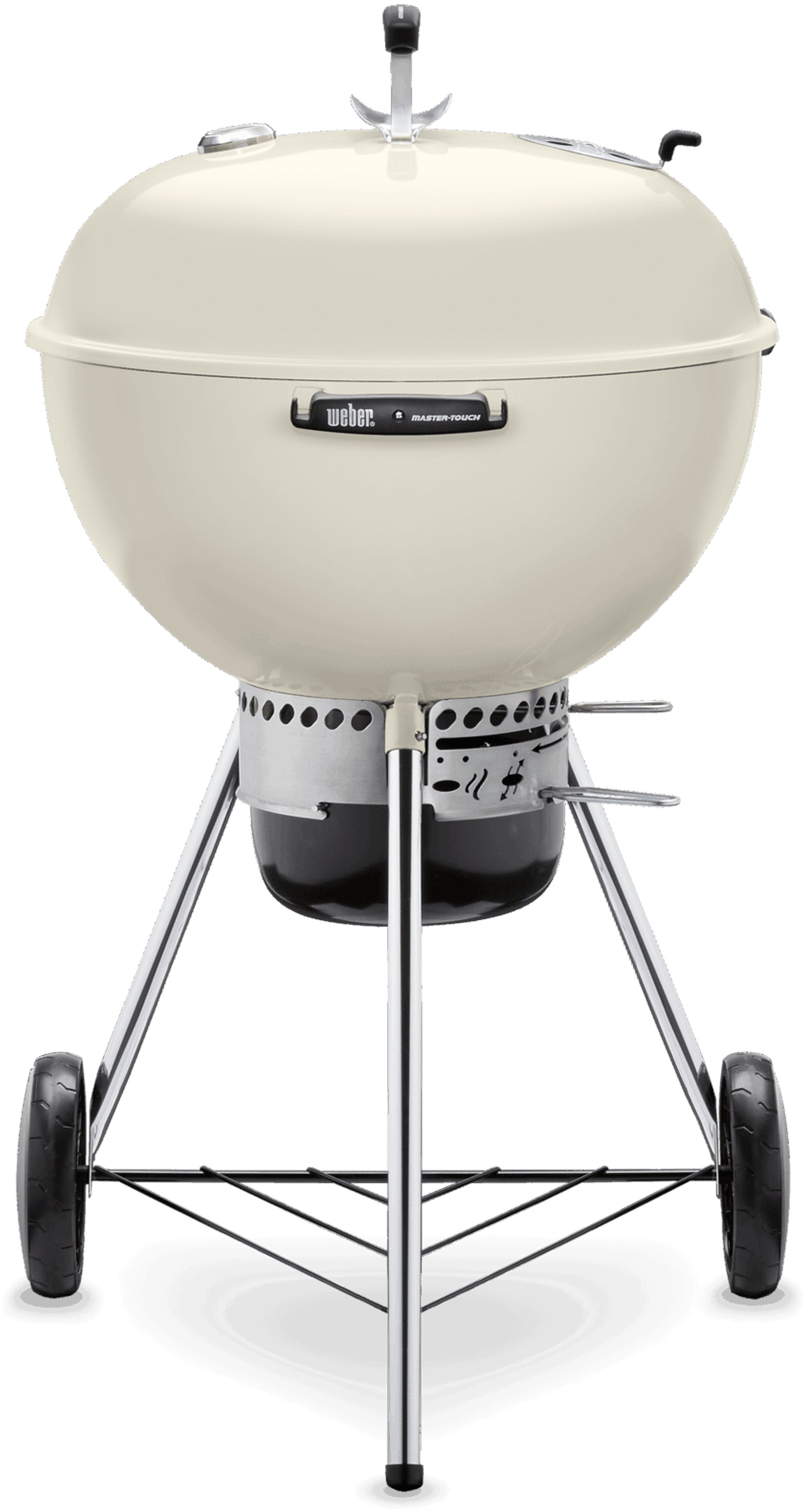 Weber 14505601 Master-Touch 22 Inch Freestanding Charcoal Grill with ...