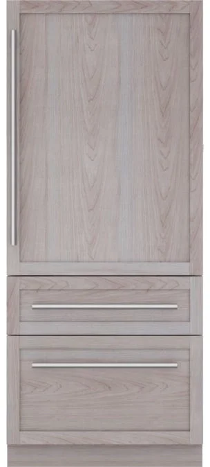 Thermador T36IB100SP 36 Inch Bottom Freezer Refrigerator: Panel Panel ...