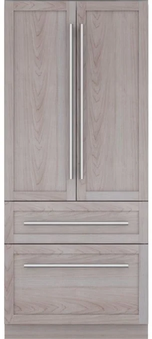 Thermador T36IT100NP 36 Inch Built-In 4-Door French Door Smart ...