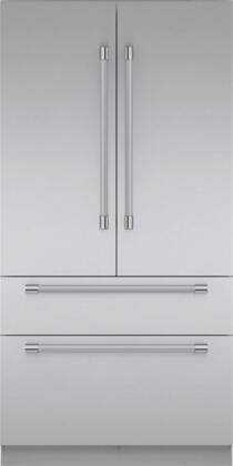 Thermador T42BT120NS 42 Inch Built-In 4-Door French Door Smart ...