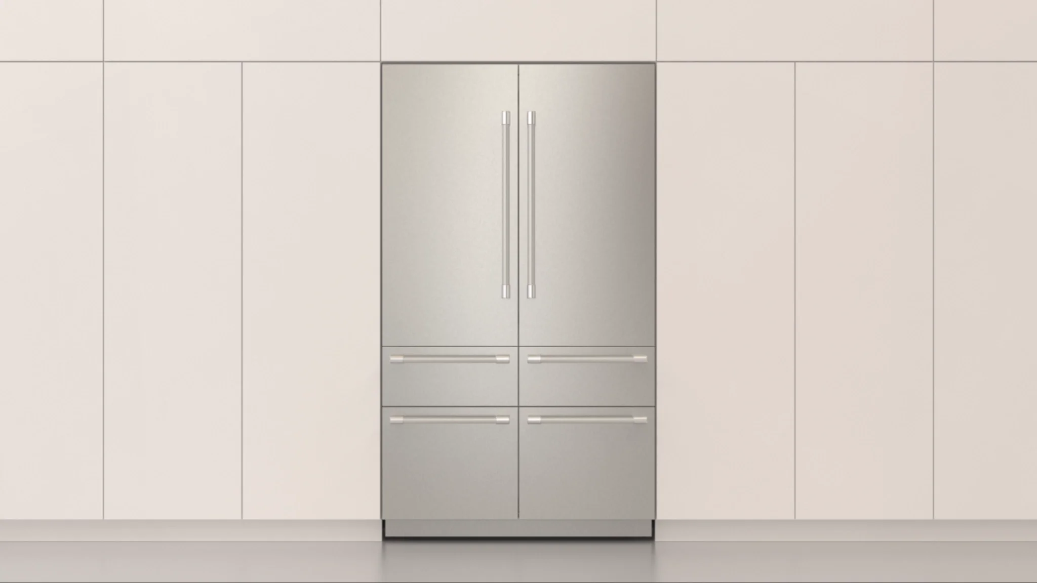 Thermador T48BT110NS 48 Inch Built-In 6-Door French Door Smart ...