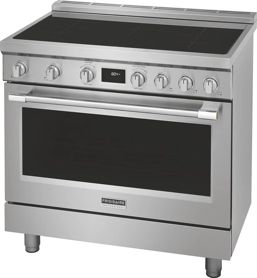 Frigidaire PCFI3670AF 36 Inch Freestanding Induction Range with 5 ... Frigidaire PCFI3670AF 36 Inch Freestanding Induction Range with 5 ...