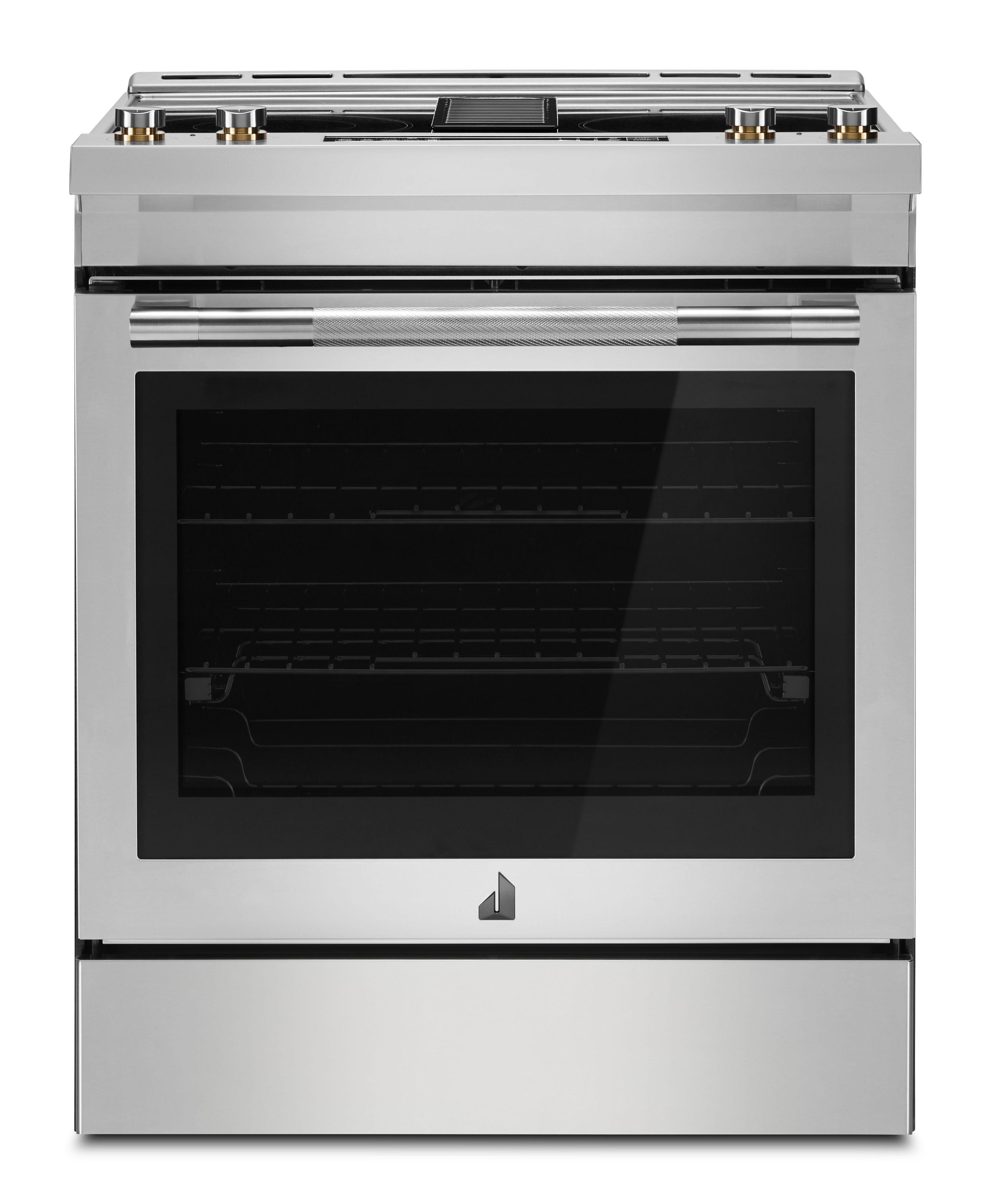 Jenn Air JES1750ML 30 Inch Slide-In Downdraft Electric Range Stainless ...