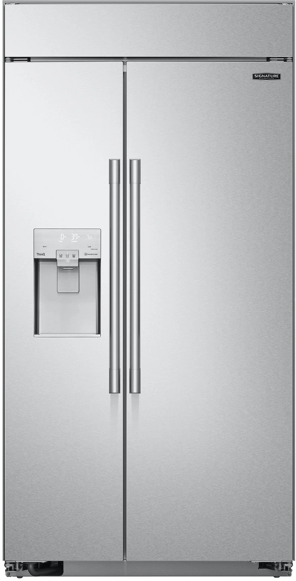 Signature Kitchen Suite SKSSB4202S 42" Built-In Side-By-Side ...