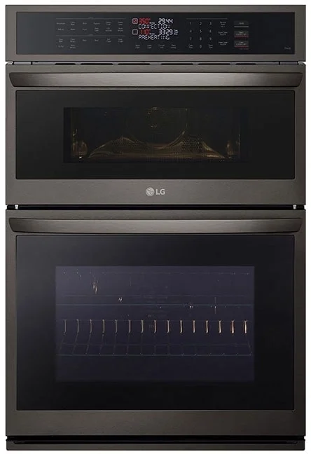 LG WCEP6423D 30 Inch Built-In Smart Combination Wall Oven PrintProof ...