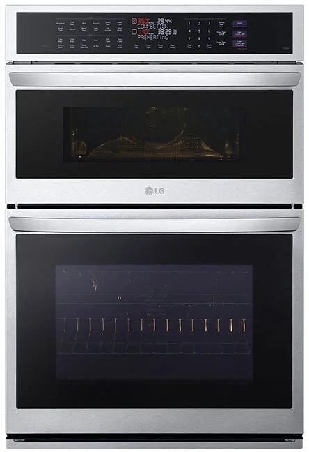 LG WCEP6427F 30 Inch Built-In Smart Combination Wall Oven Printproof ...