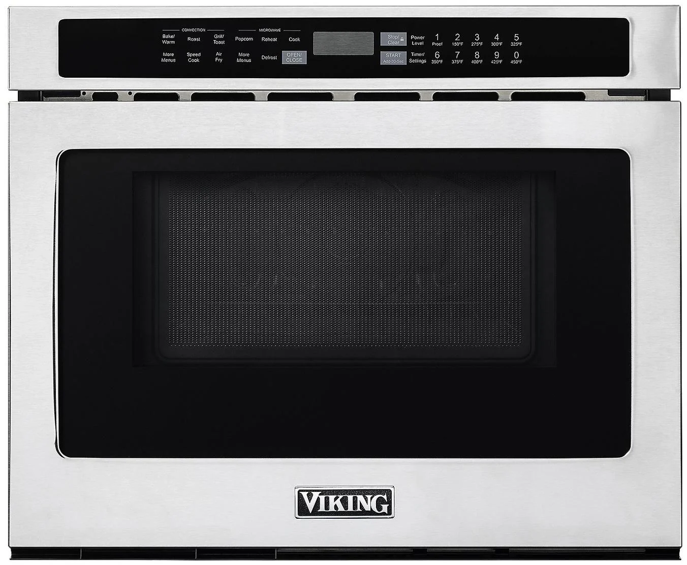 Viking VMODC5240SS 24 Inch Undercounter Convection Drawer Micro Oven ...