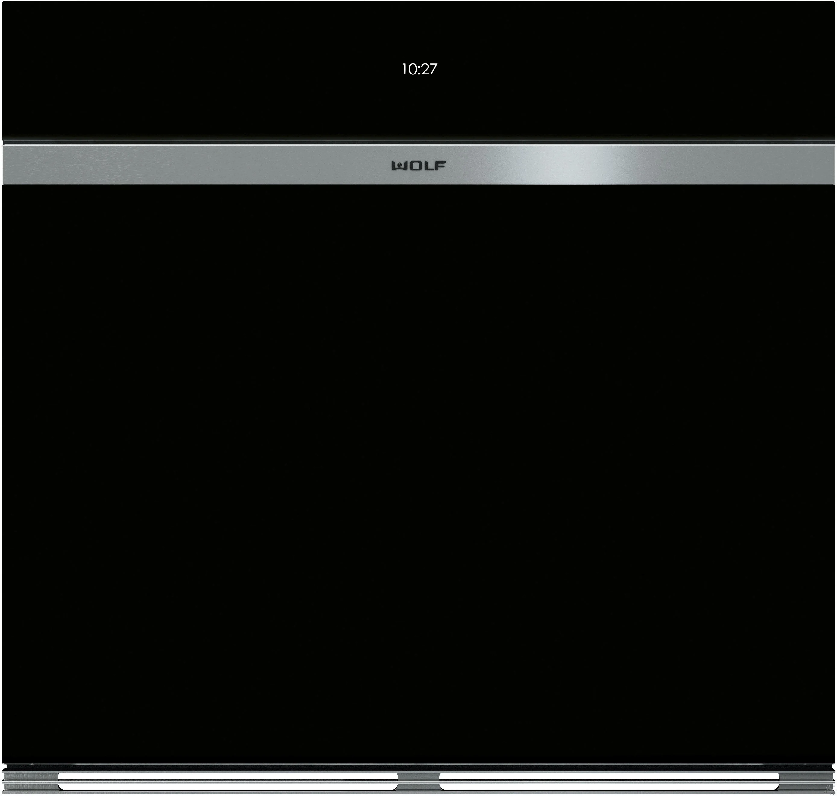 Wolf SO3050CMB 30 Inch Single Smart Electric Wall Oven with 5.1 Cu. Ft ...