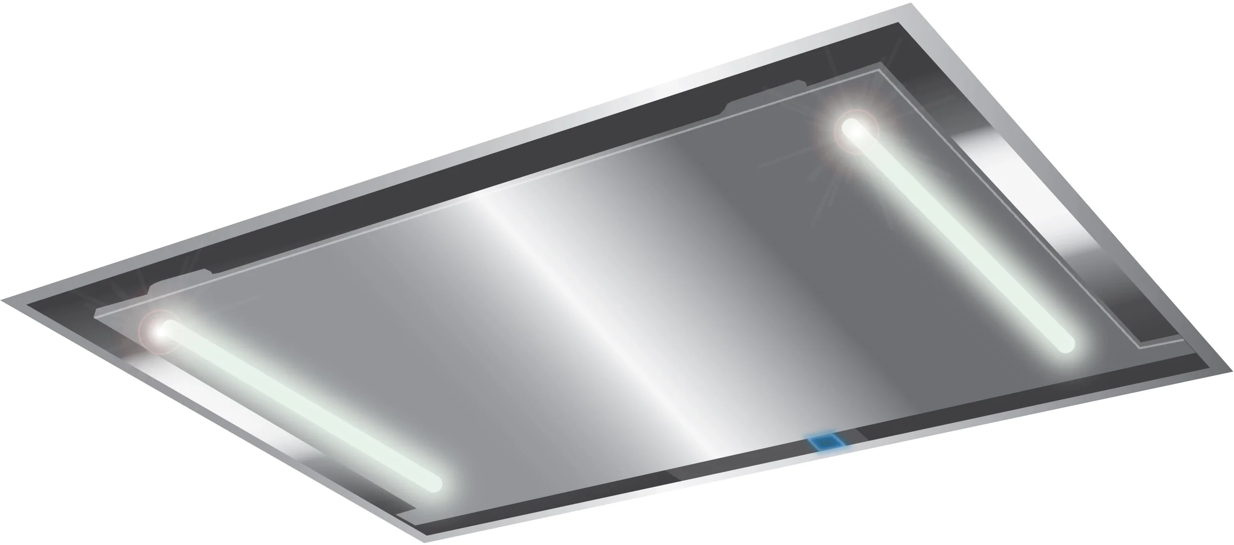 XO Ventilation XOCEILING36S Ceiling insert hood perimeter aspiration ...